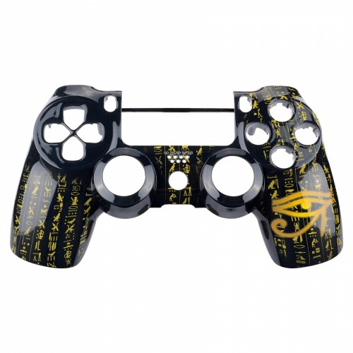 PS4 Controller Front Gehäuse/Case/Faceplate Egypt Gold | Custom Gamer's