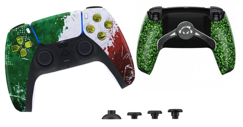 Custom PS5 Rapidfire Controller mit Paddles Italy | Custom Gamer's