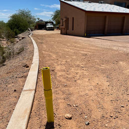 Gas Line Sleeving, Trenching, Southwest Gas