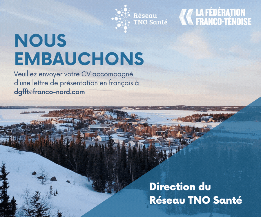 Le Réseau TNO Santé I Yellowknife