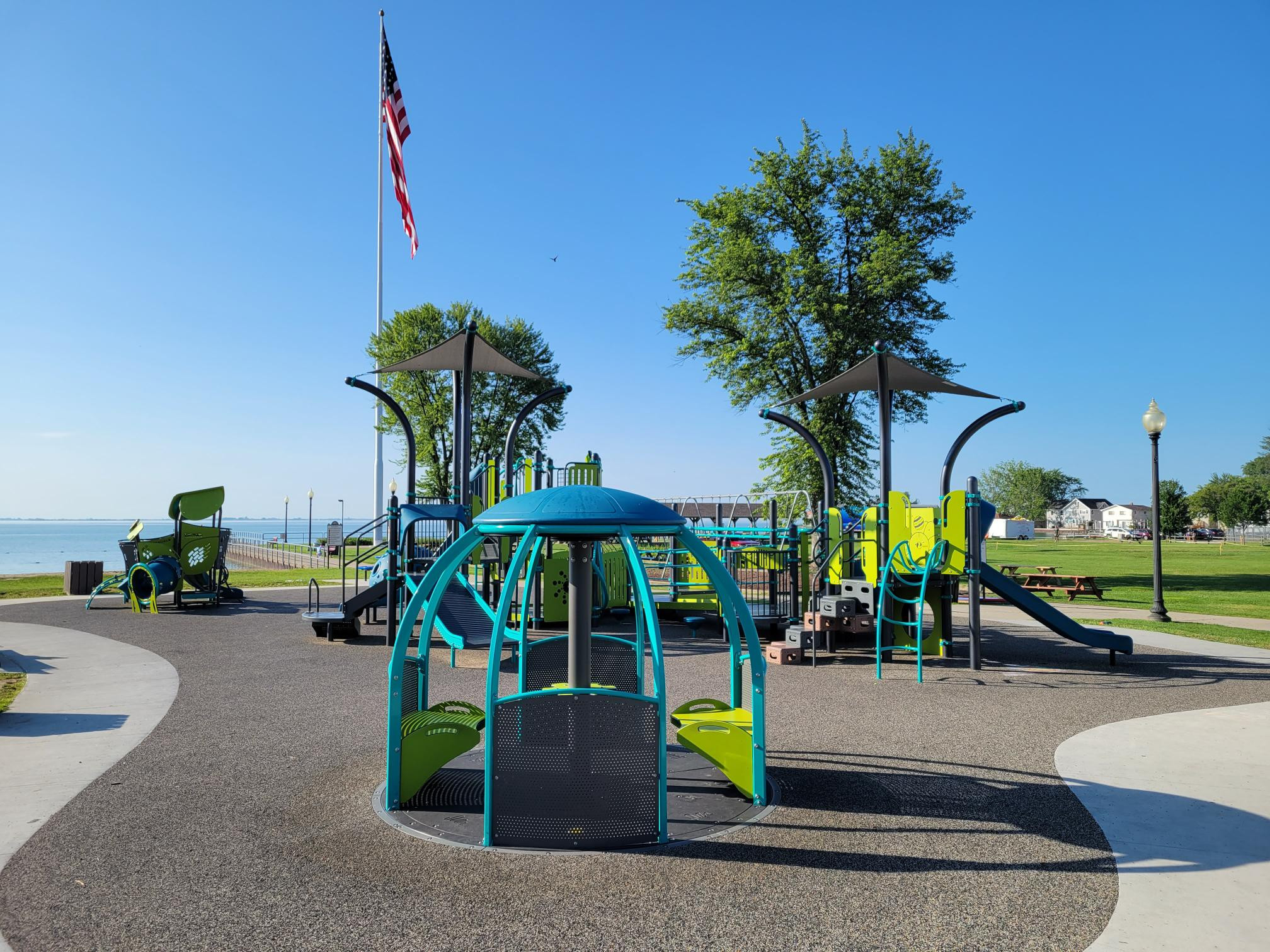 Universally Accessible Playscape