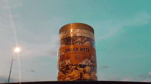 Popcorn | Snack Byte