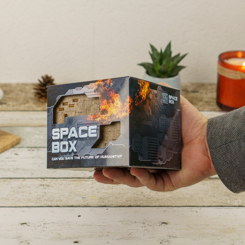 Space box | el loco mundo de los puzzles