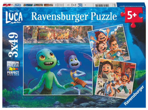Luca | el loco mundo de los puzzles