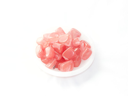 Cherry Quartz | Tumbled Stone | Crystal Collective NZ