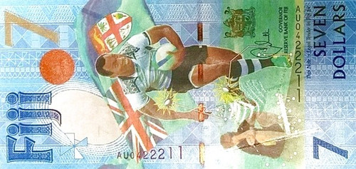 Fiji 7 Dollars Polymer Commemorative Banknote (UNC) | The Indian Nomad