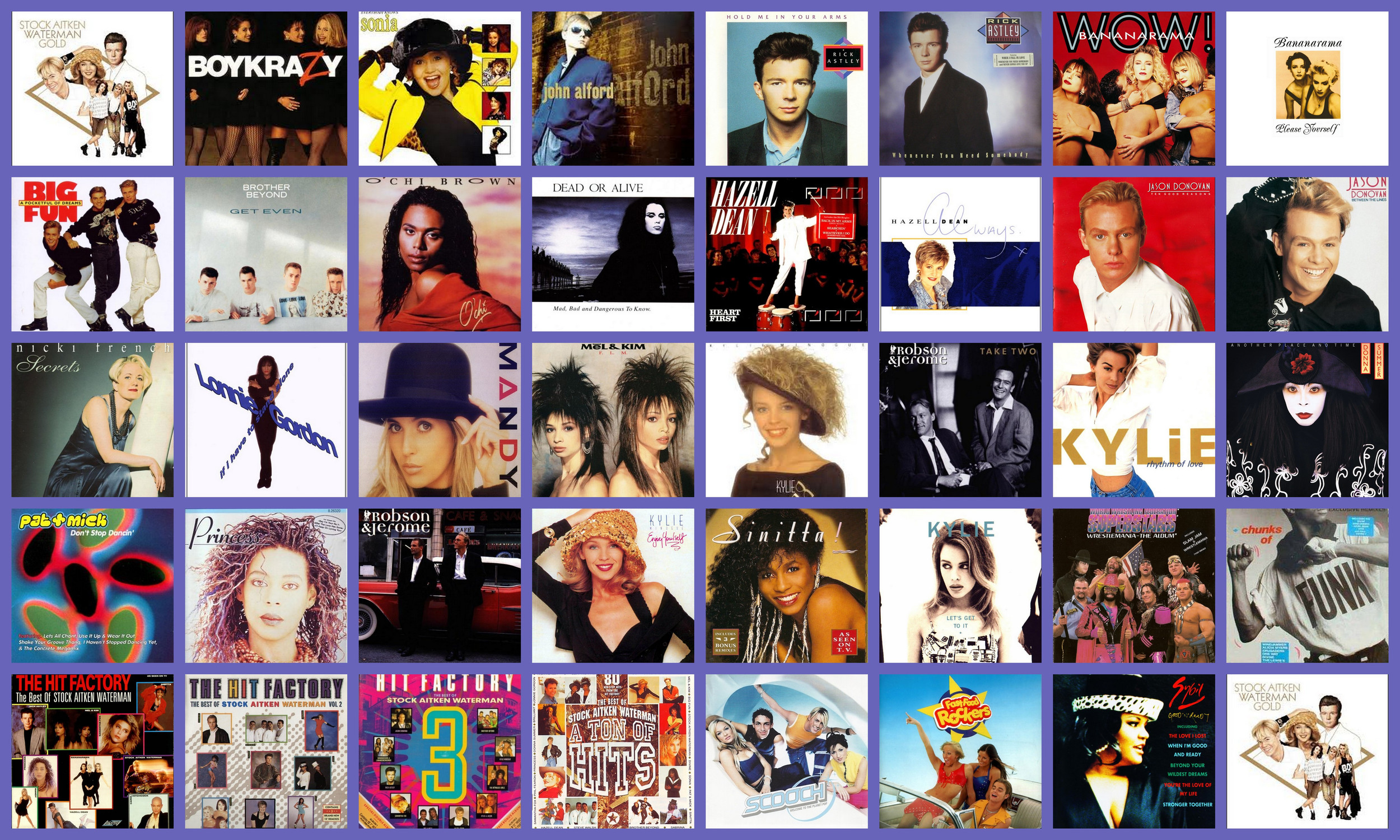 ALBUMS | Mike Stock Music