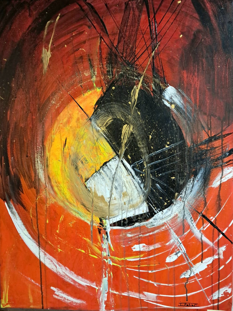 Isabelle Patier | Artiste Peintre