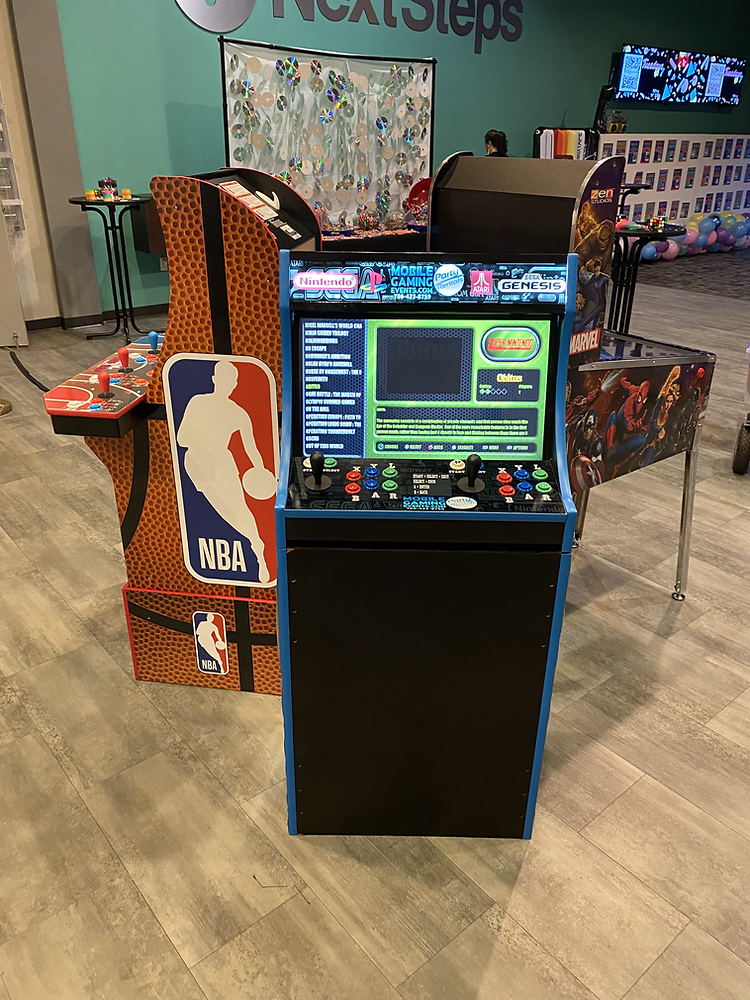 Tampa Bay Video Game Arcade Rentals