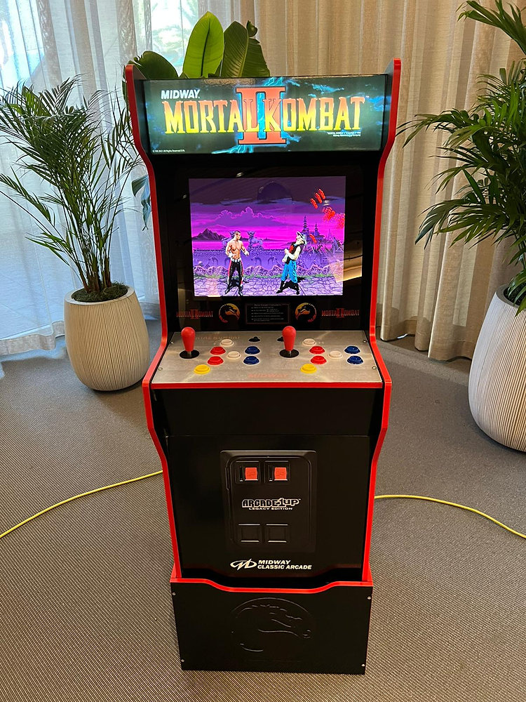 Orlando Classic Arcade Rentals for Corporate, Conventions, Fairs, or ...