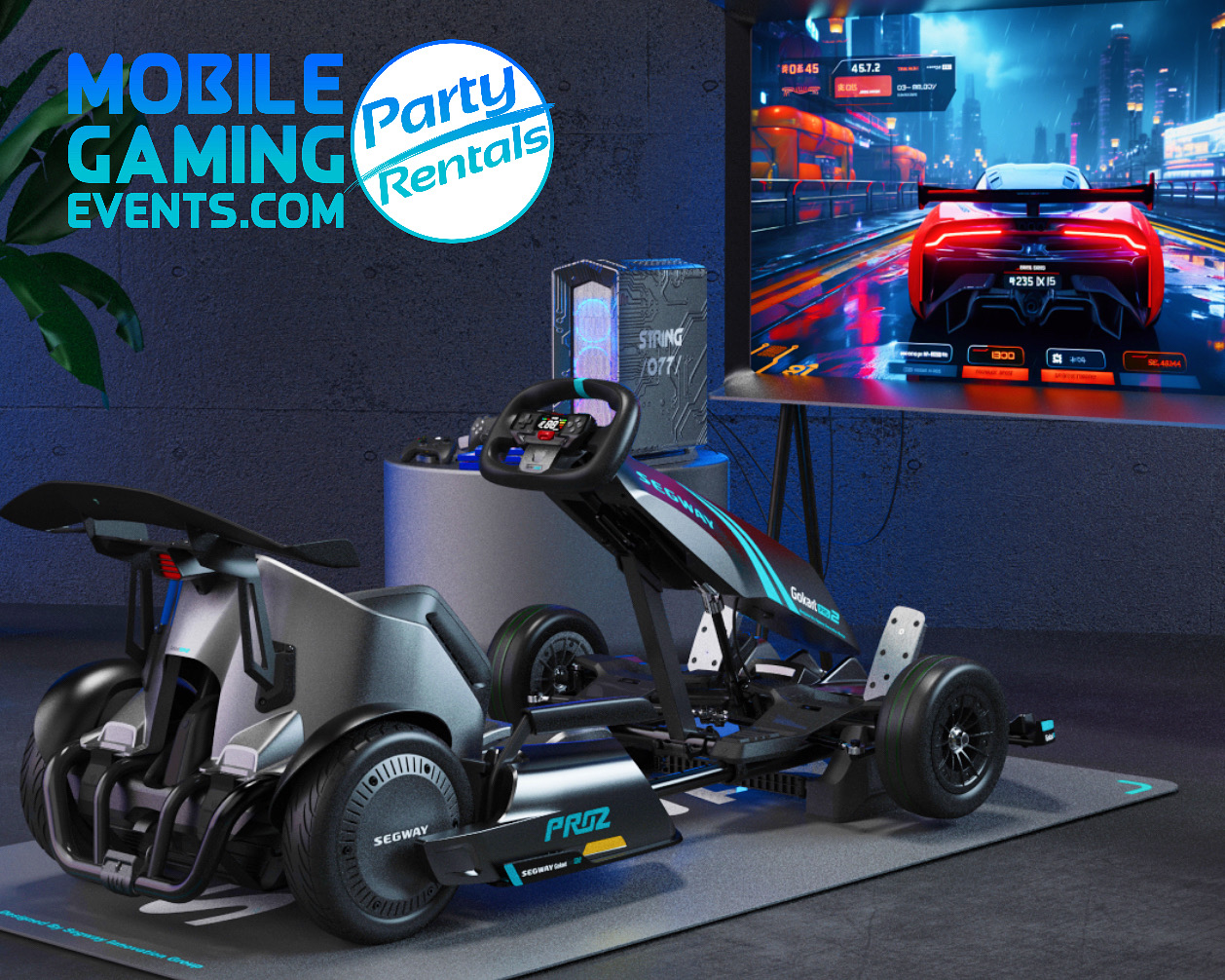 Racing Simulator Rentals Miami