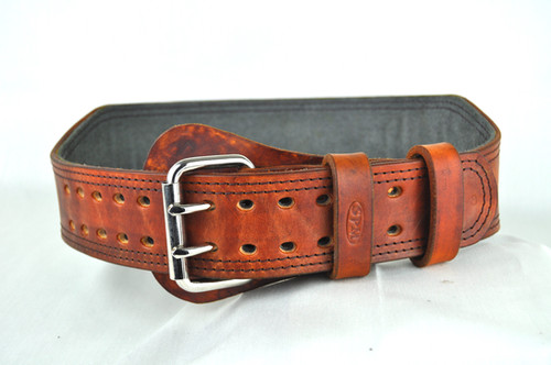 Kettlebell leather Belt | Spm Leathers