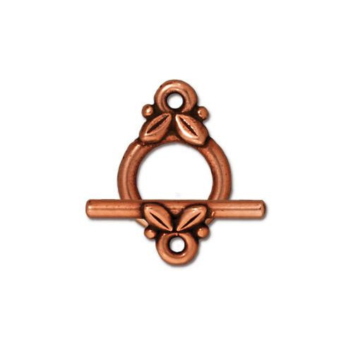 Leaf Clasp Set 94-6039 Pack Of 10 | The Bead Place