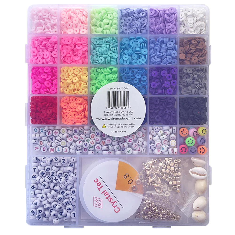 Mega Alphabets & Heishi Box DIY Bead Kit | The Bead Place