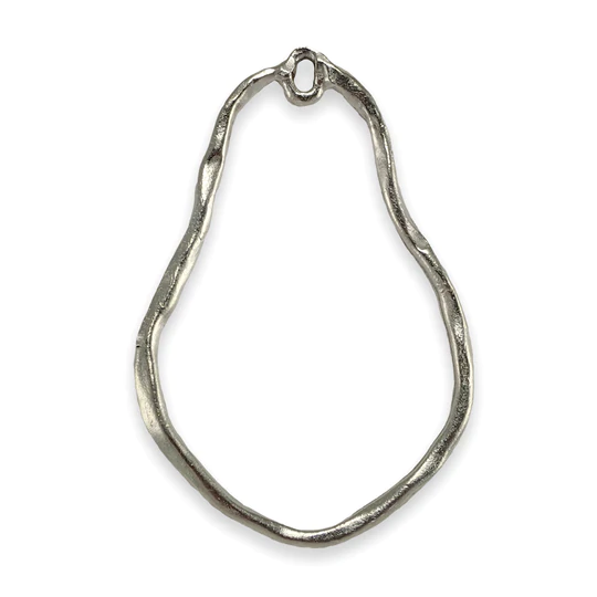 molten-organic-shape-open-pendant