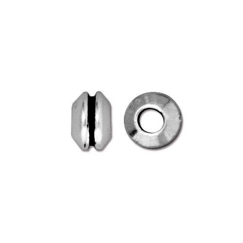 8mm Grooved Large Hole Bead 94-5505 | The Bead Place