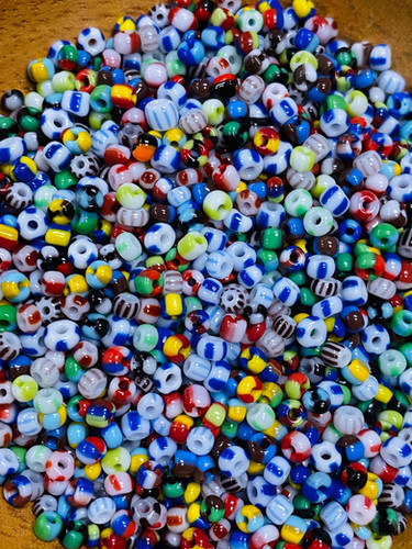 Trade Bead Style Seed Bead Mix | The Bead Place