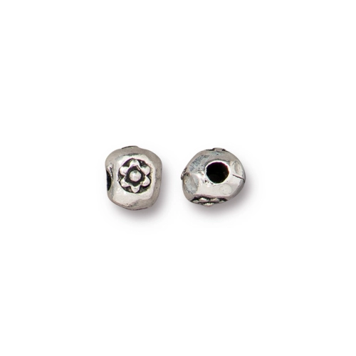 Flower Nugget Large Hole Spacer Bead 93-0454 | The Bead Place