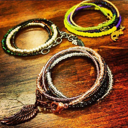 Seed Bead Stack Wrap Bracelet Kit | The Bead Place