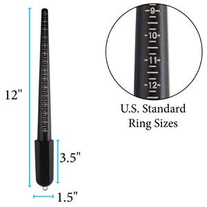 Plastic Ring Mandrel RS15 | The Bead Place