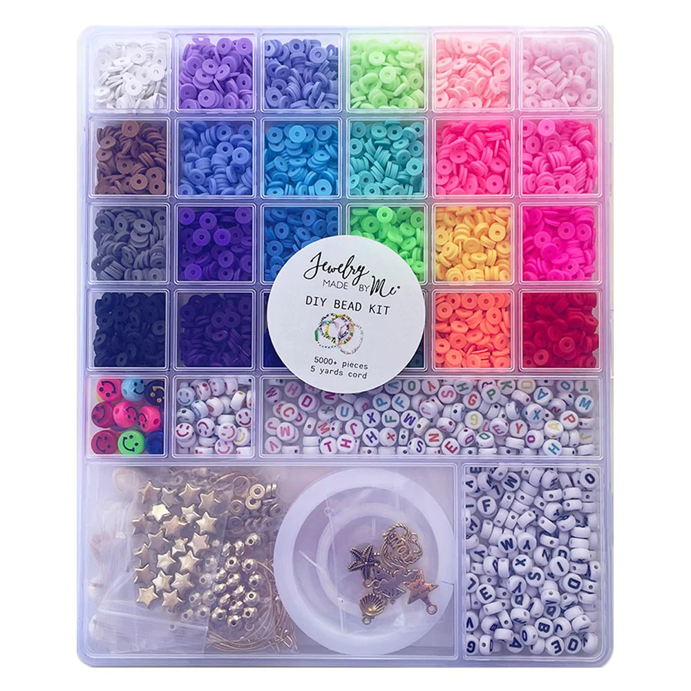 Mega Alphabets & Heishi Box DIY Bead Kit | The Bead Place