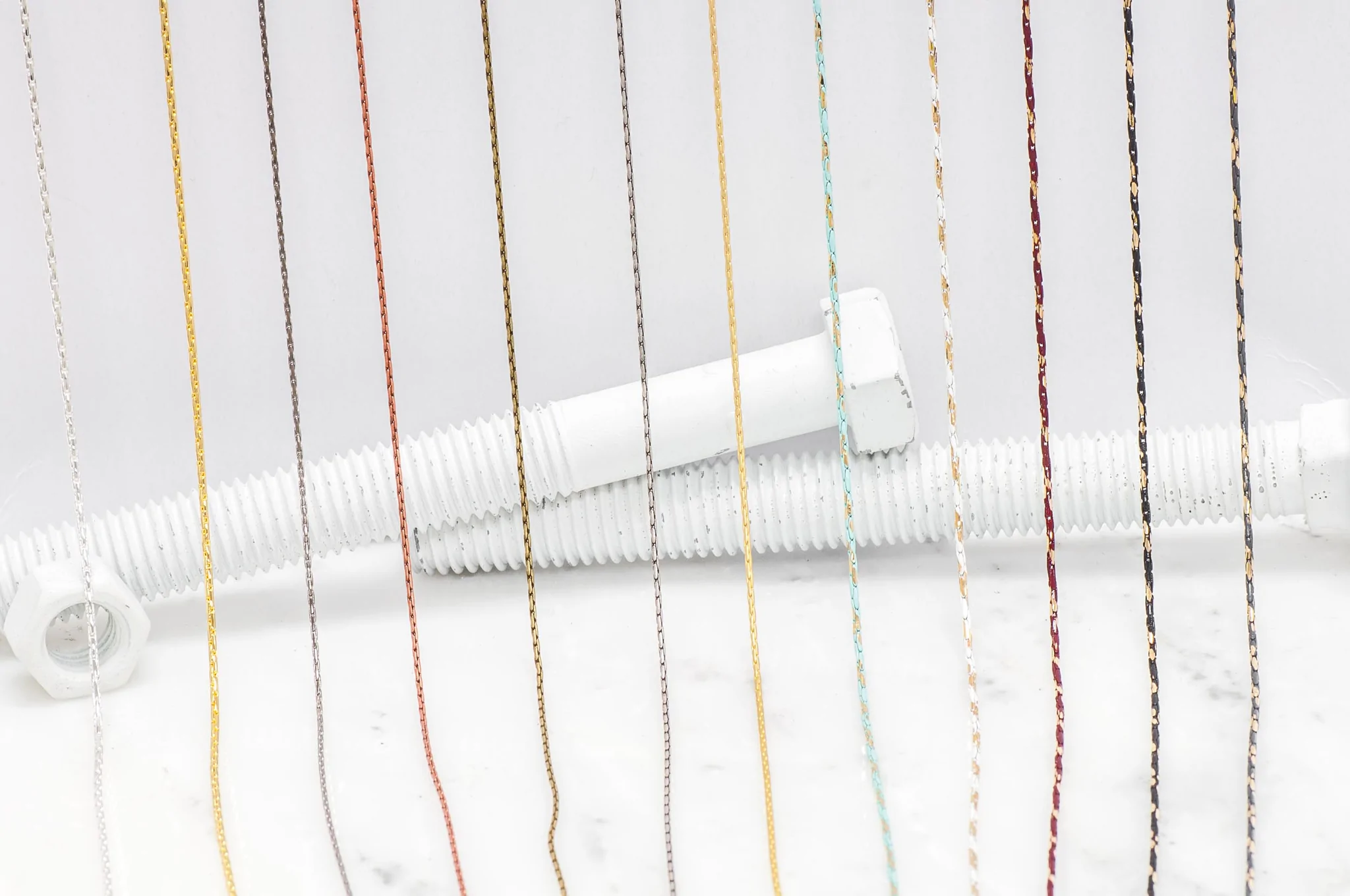 1.25mm Beading Chain Ch-874 | The Bead Place