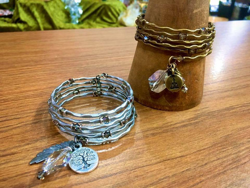 Textured Tube Memory Wire Bracelet Kit | The Bead Place