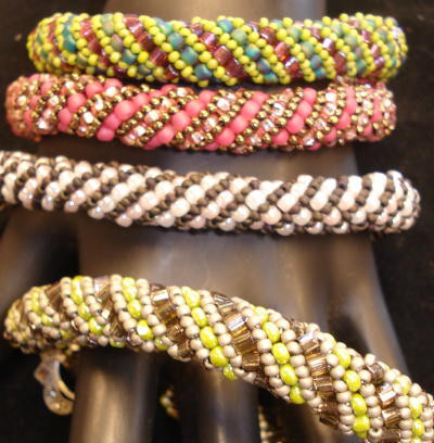 Russian Spiral Pattern | The Bead Place