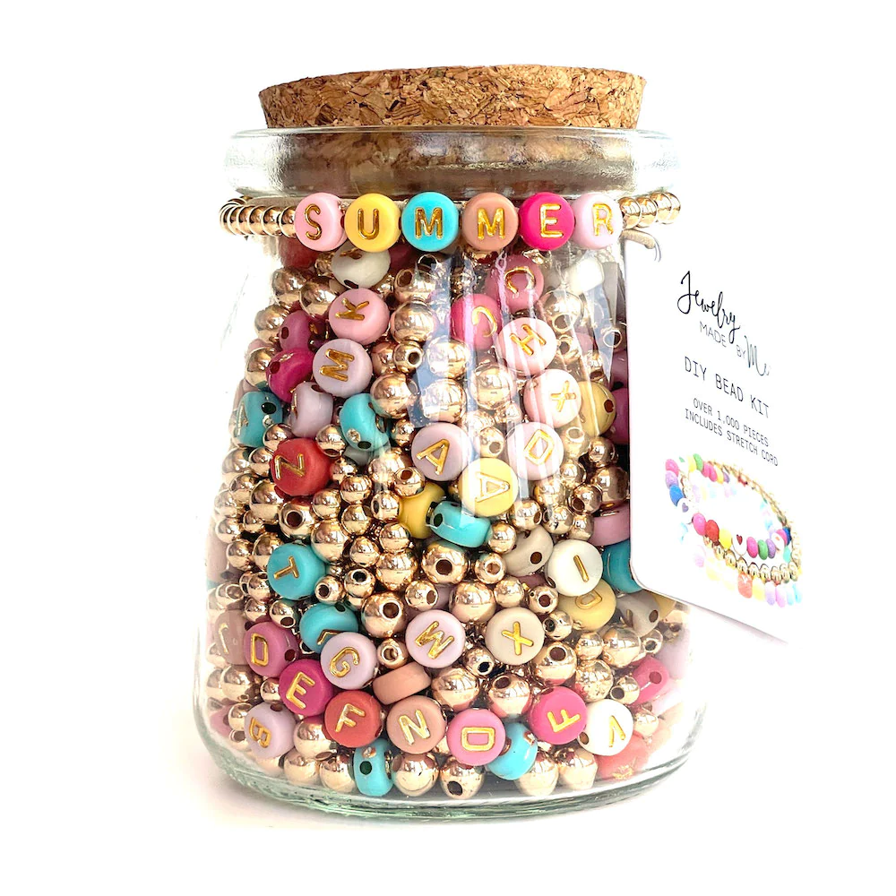 Summer Jar DIY Bead Kit | The Bead Place