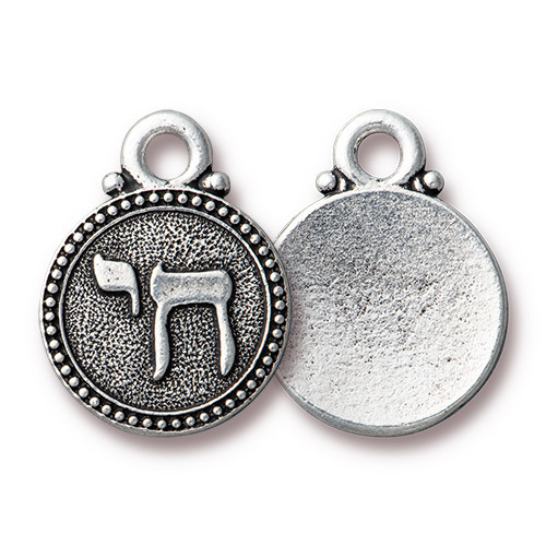 Chai Charm 94-2585 | The Bead Place