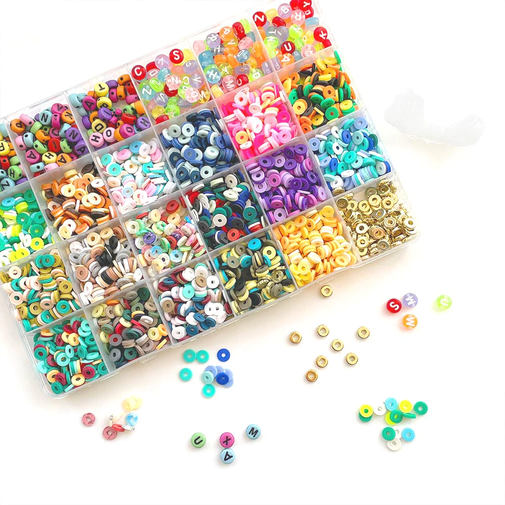 Colorful Combos Heishi Box DIY Bead Kit | The Bead Place
