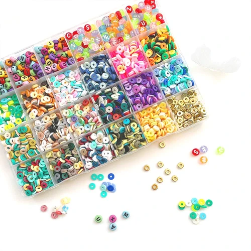 Colorful Combos Heishi Box DIY Bead Kit | The Bead Place