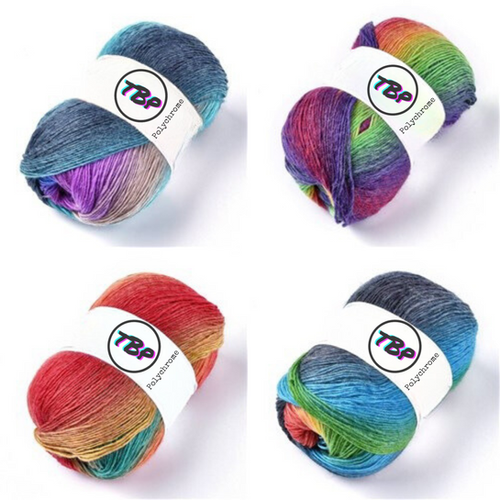 Polychrome Yarn | The Bead Place