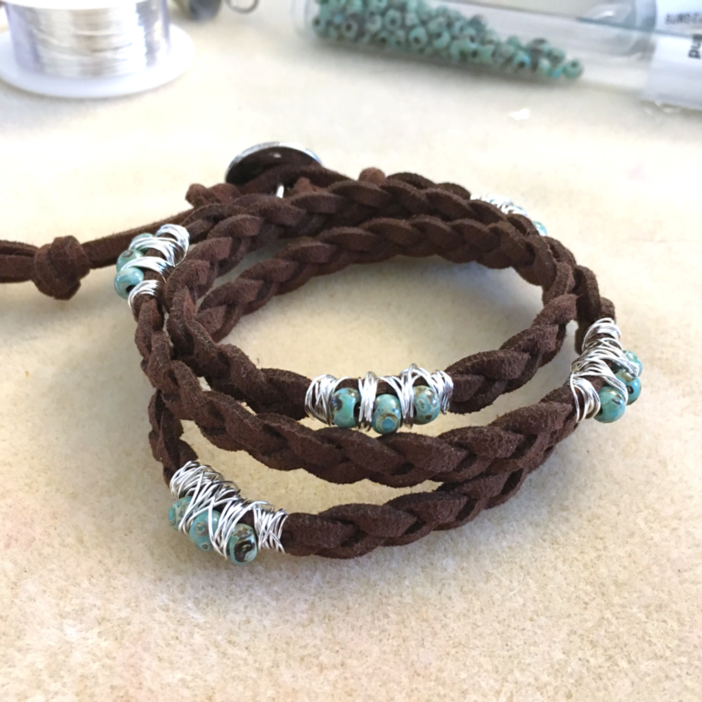 beaded-braided-wrap-bracelet-kit