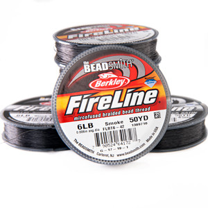 6 Lb Fireline Thread | The Bead Place