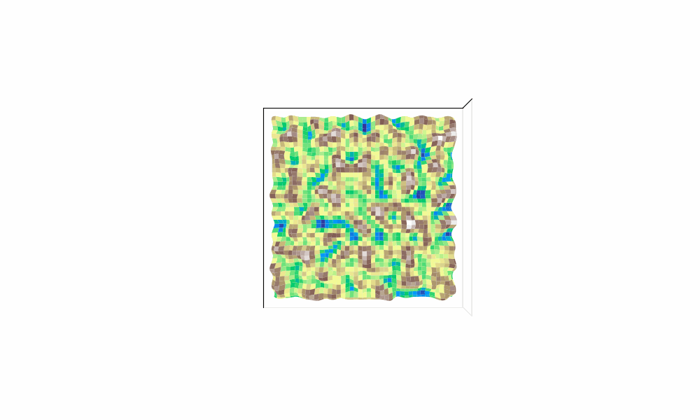 Procedural Terrain Generation with Perlin Noise | Jdhwilkins