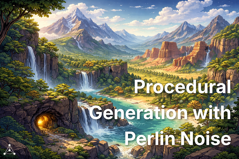 Perlin Noise For Procedural Terrain Generation