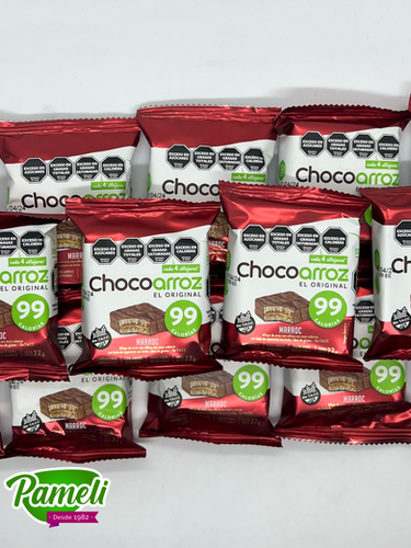 Choco Arroz x22g | Distribuidora Pameli