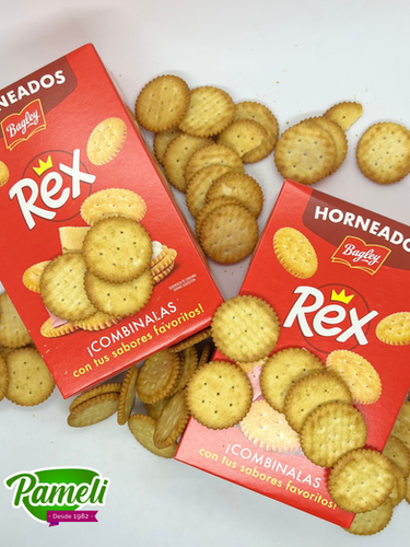 Rex Estuche | Distribuidora Pameli