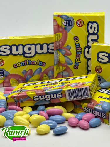 Sugus Confitado | Distribuidora Pameli