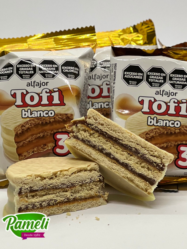 Alfajor Tofi Triple | Distribuidora Pameli