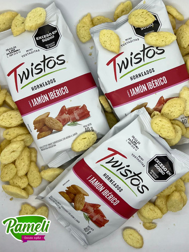 Twistos x40g | Distribuidora Pameli