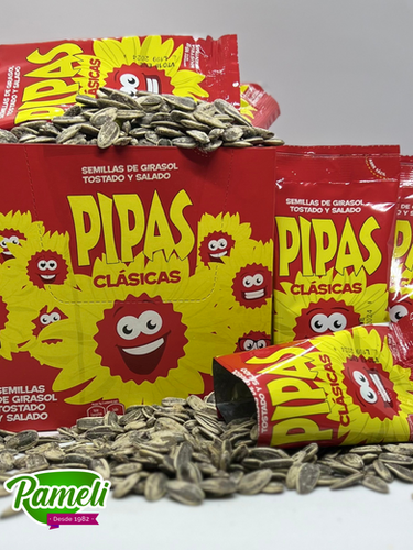 Pipas con Cascara | Distribuidora Pameli
