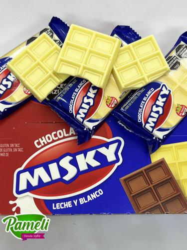 Chocolate Misky x25g | Distribuidora Pameli