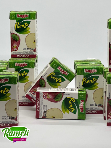 Jugo Baggio Jr x125ml | Distribuidora Pameli