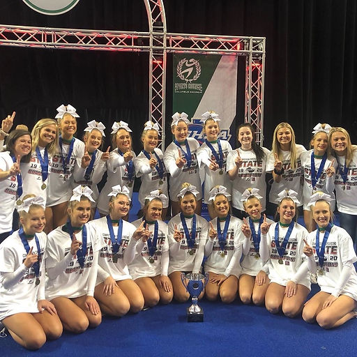 Home | Creekview Competition Cheer