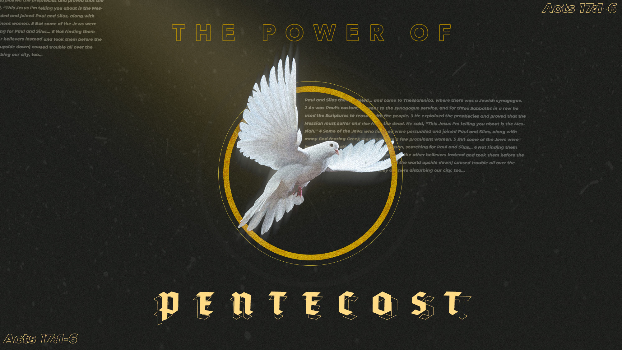 The Power Of Pentecost