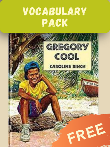 Free Gregory Cool Vocabulary Pack | Diverse Planning