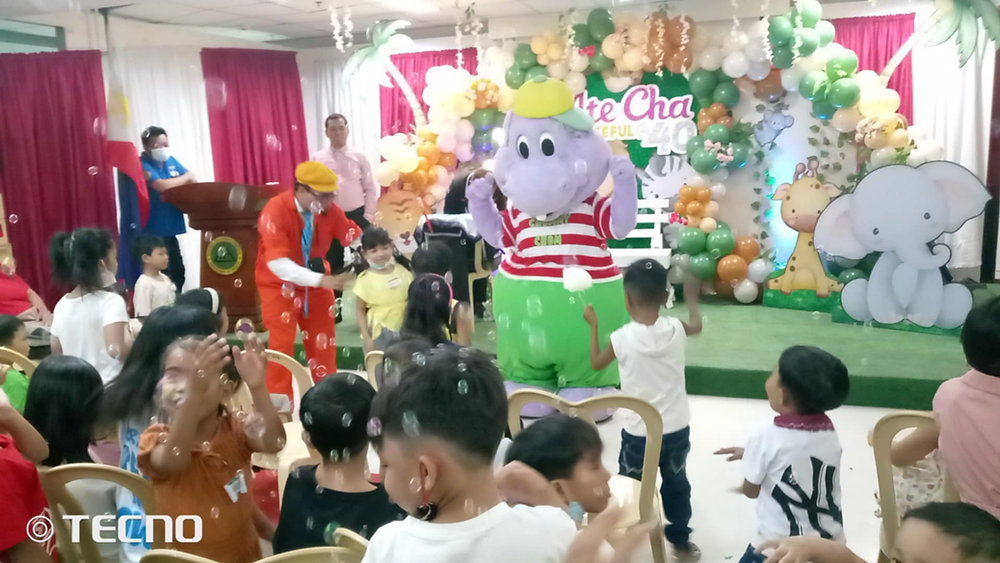 A Birthday of Love: Chummy Chum and Ms. Cha Celebrate with Children at NCH
