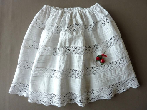 Jupon pour Fillette | histoire2linge